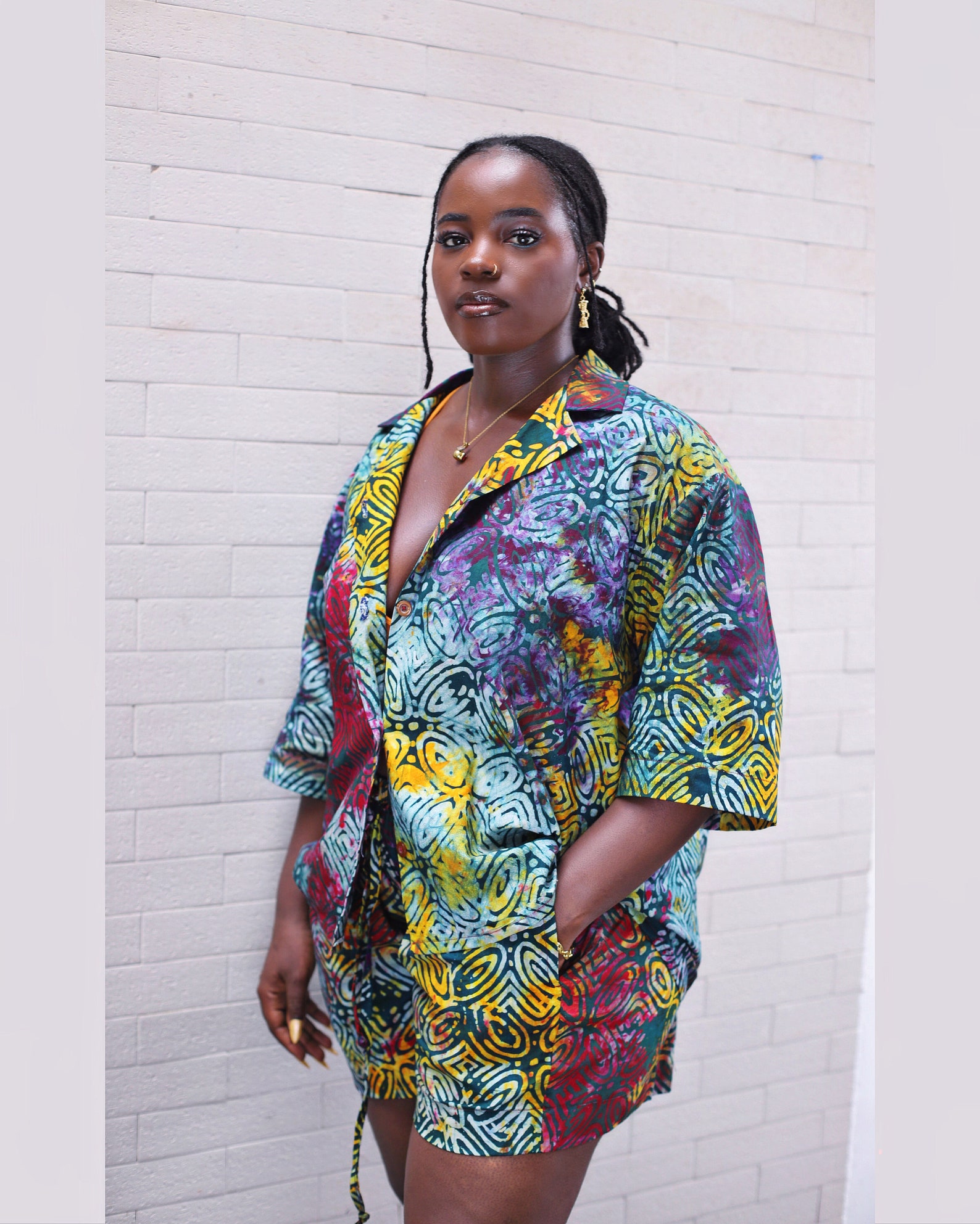 Elona Batik Set - Etsy