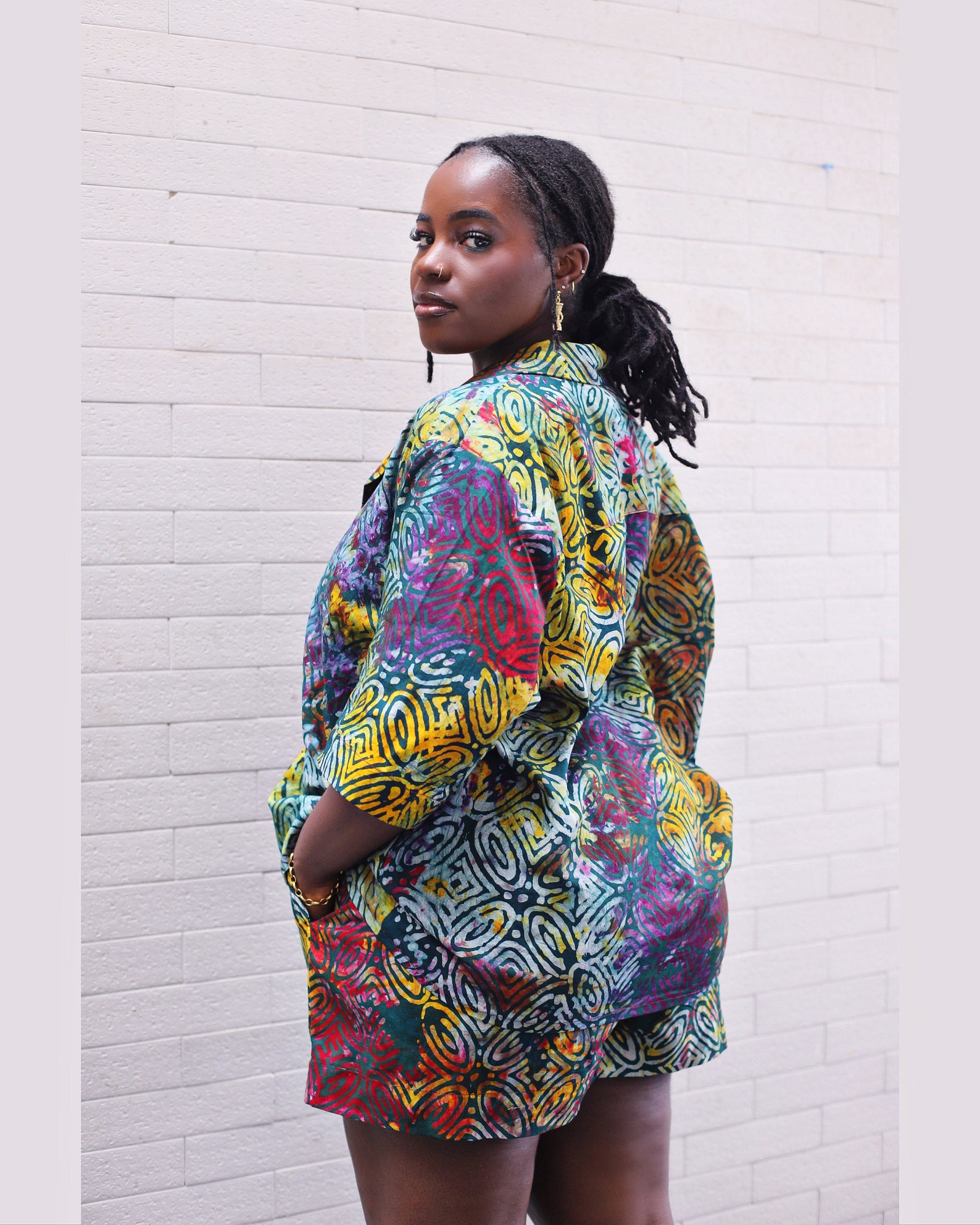 Elona Batik Set - Etsy