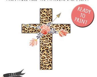 Cheetah cross | Etsy