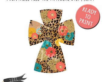 Cheetah cross | Etsy