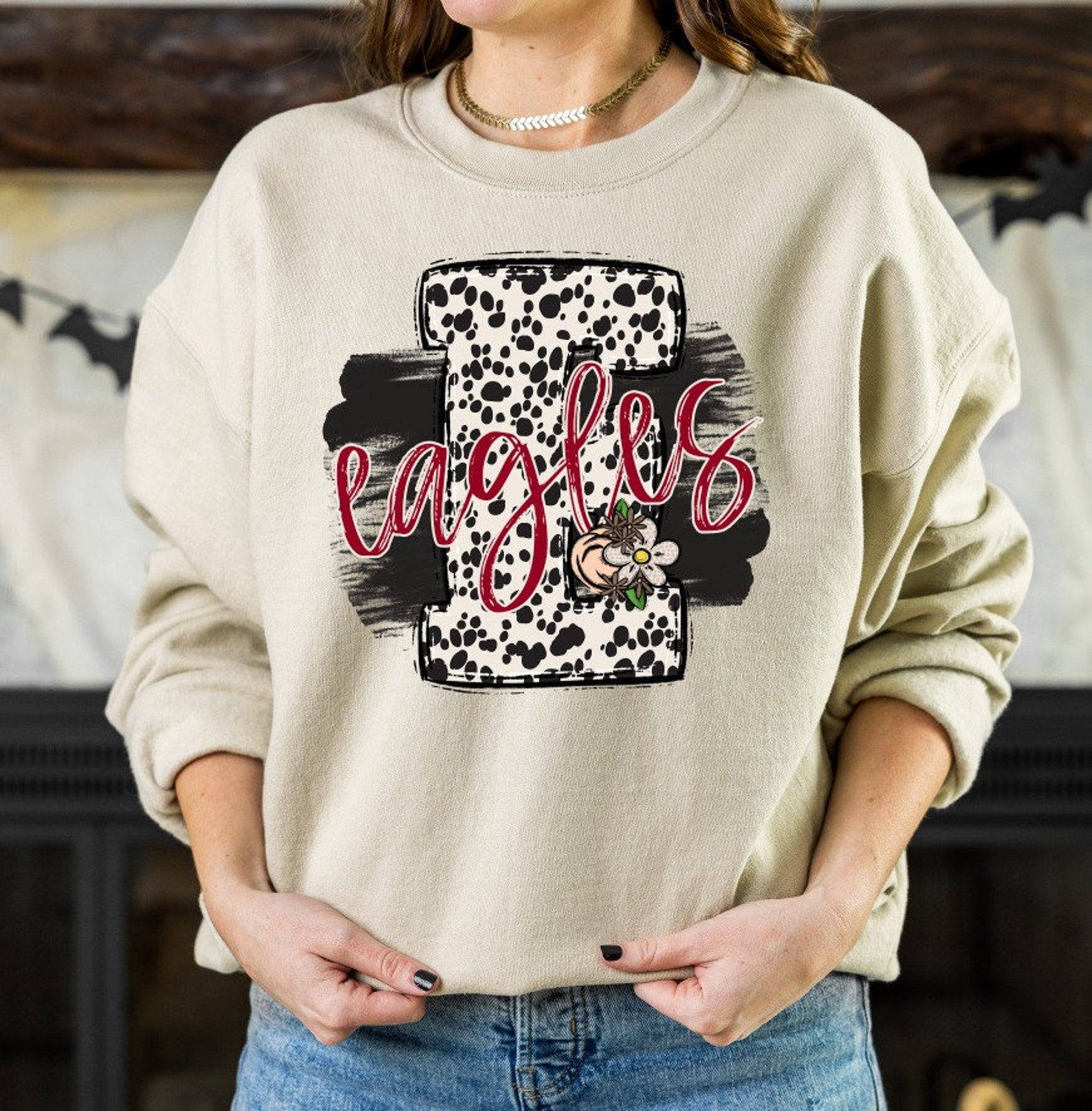 Dalmatian Print Monogram Alphabet INSTANT DOWNLOAD PNG Ready to Print ...