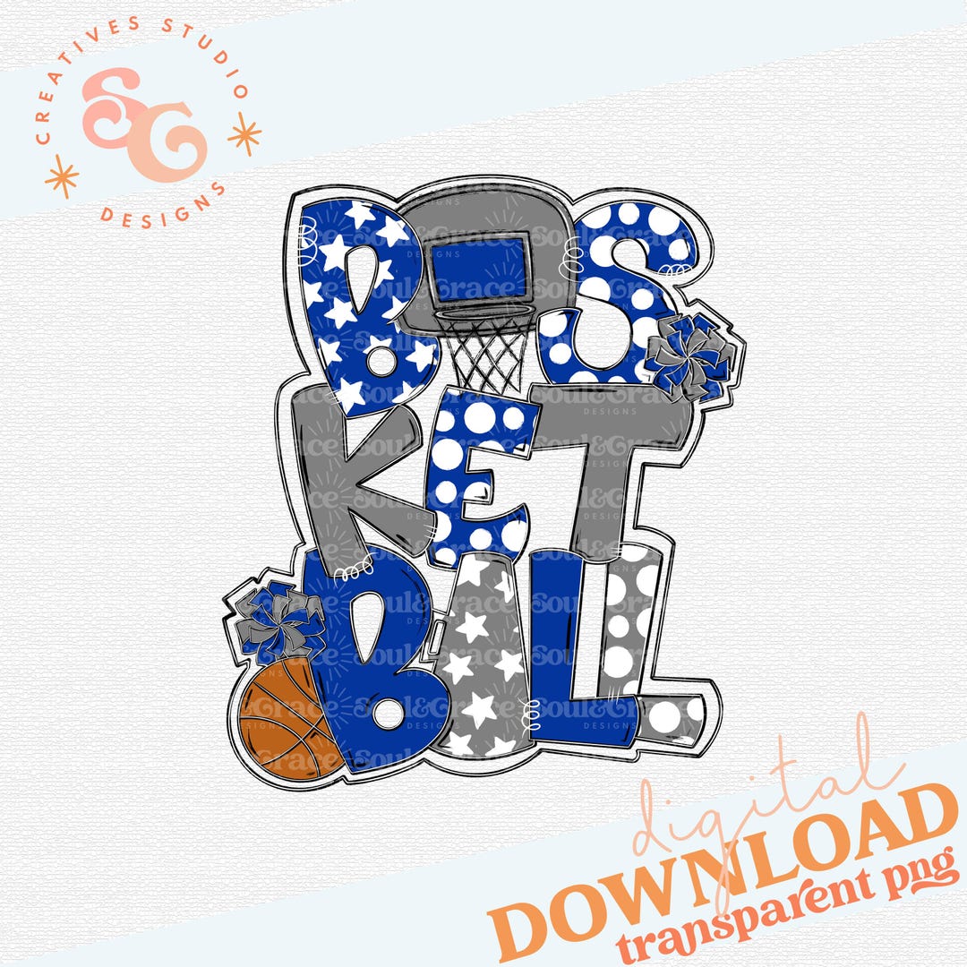 School Spirit Basketball Png for Shirts Basketball Team Png Designs for ...