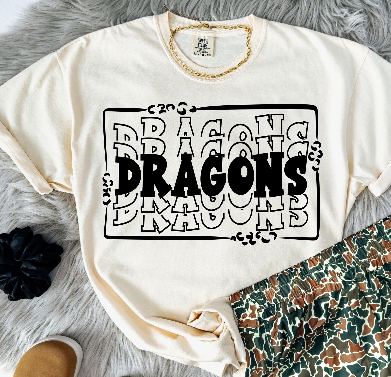 STACKED MASCOTS Dragons, School Mascot Png, Team Name for Elementary ...