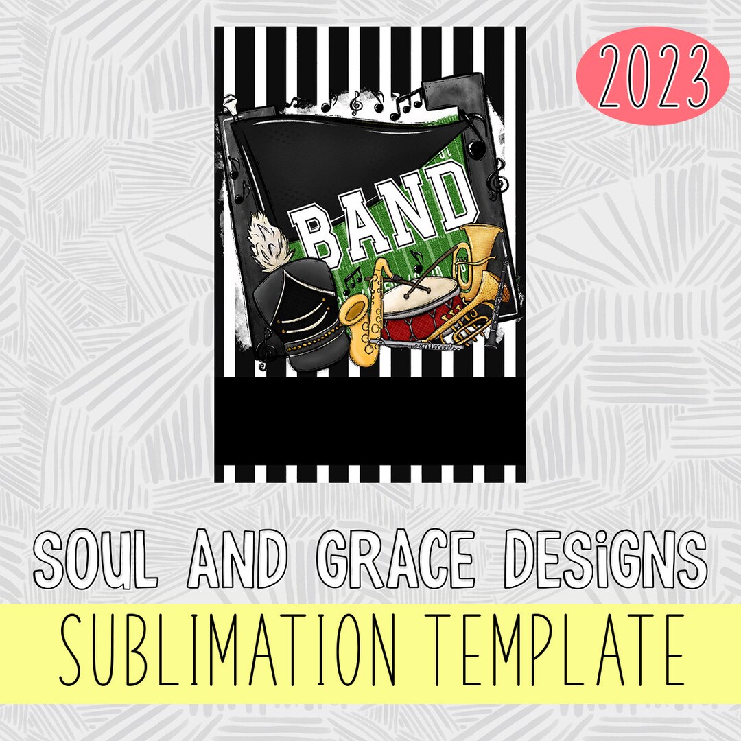 Band Flags Black Digital Design INSTANT DOWNLOAD Png - Etsy