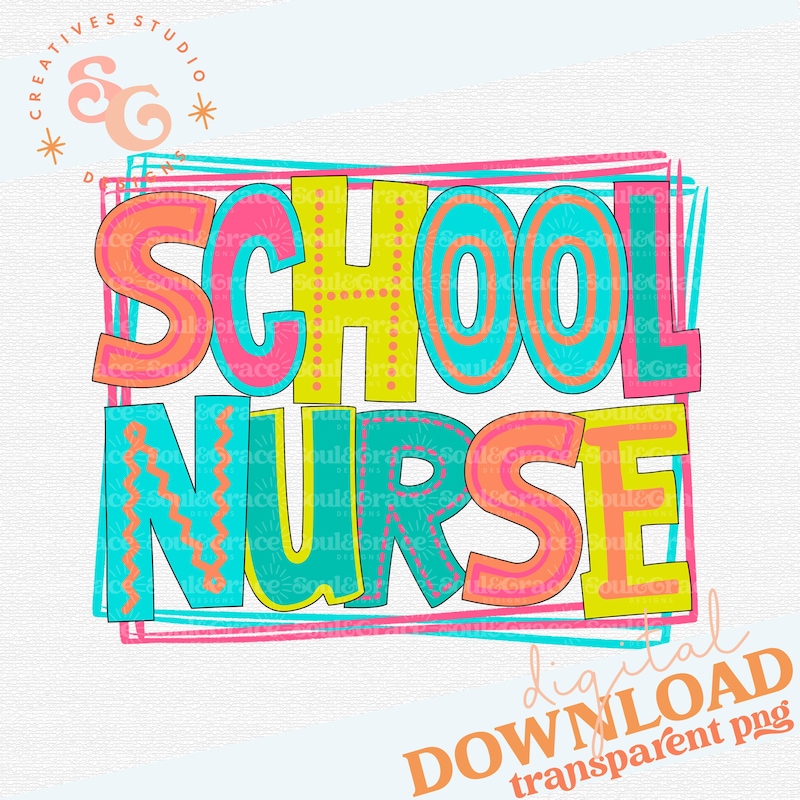 School Nurse Art - Etsy
