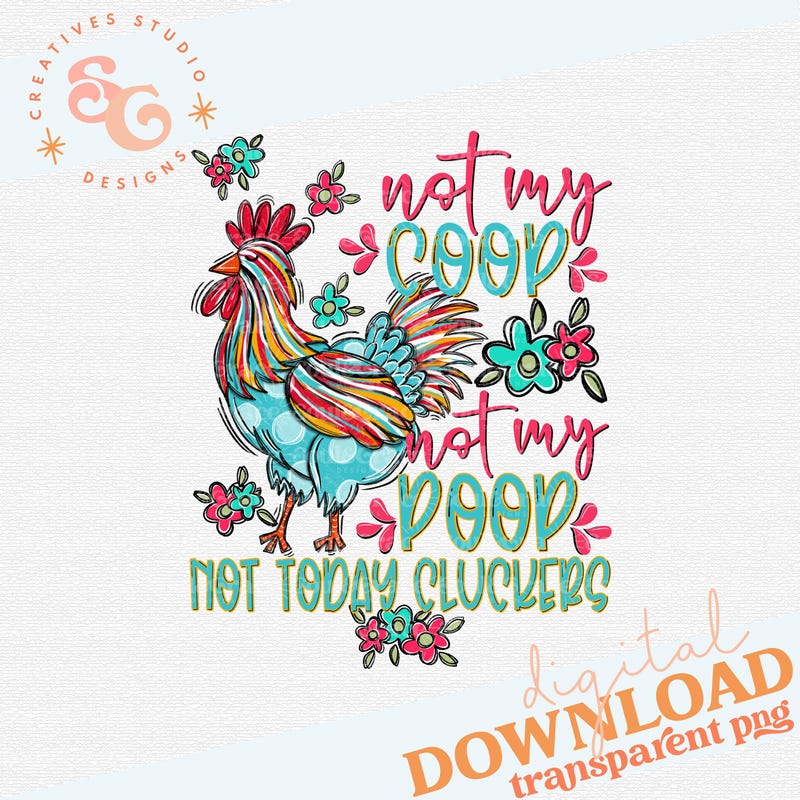 Chicken Poop Sign - Etsy