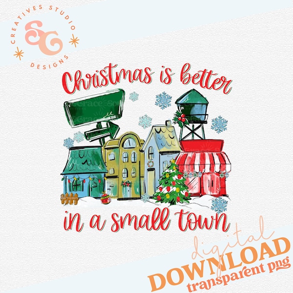 Christmas Town Shirts - Etsy
