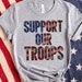 Support Our Troops Camo and Flag Word Art INSTANT DOWNLOAD - Etsy