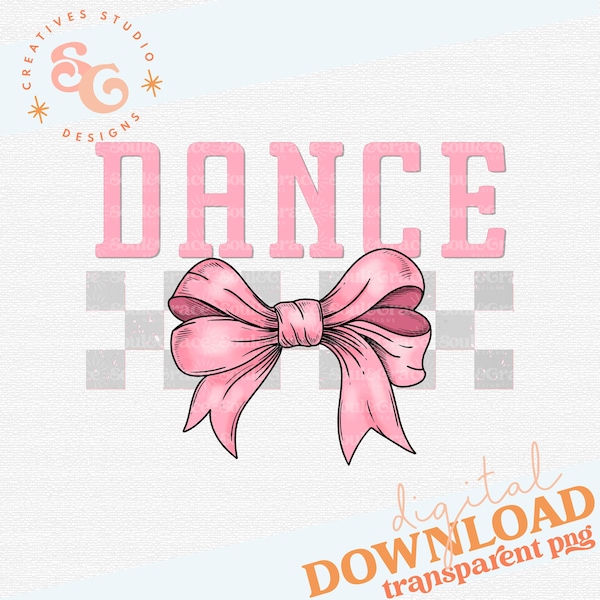 Dance Bow - Etsy