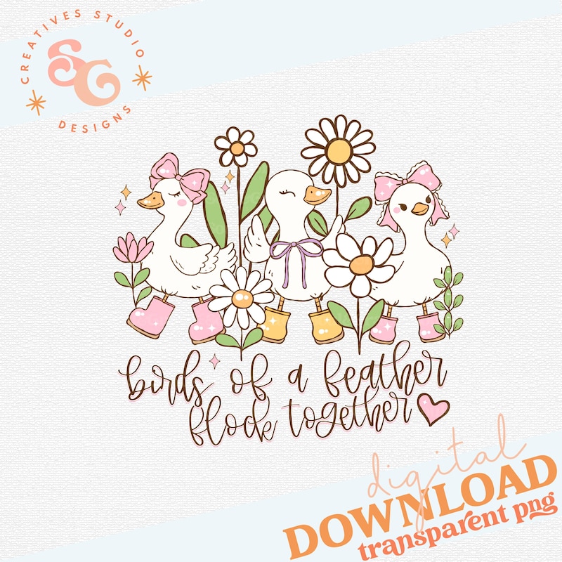 Flock Together - Etsy