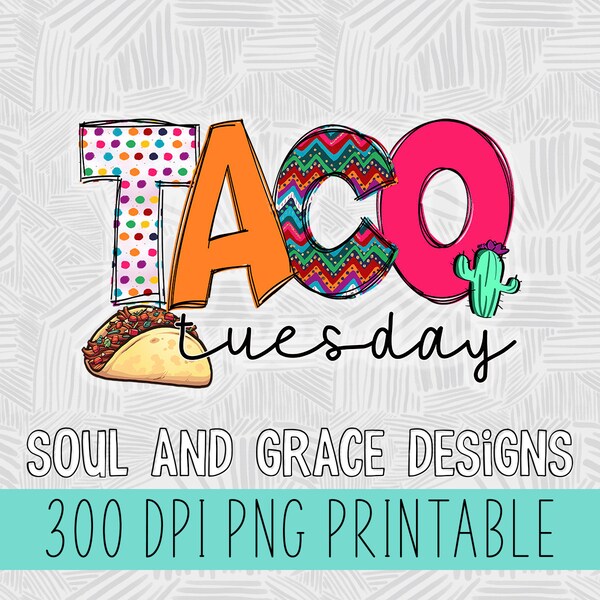 Taco Recipe - Etsy