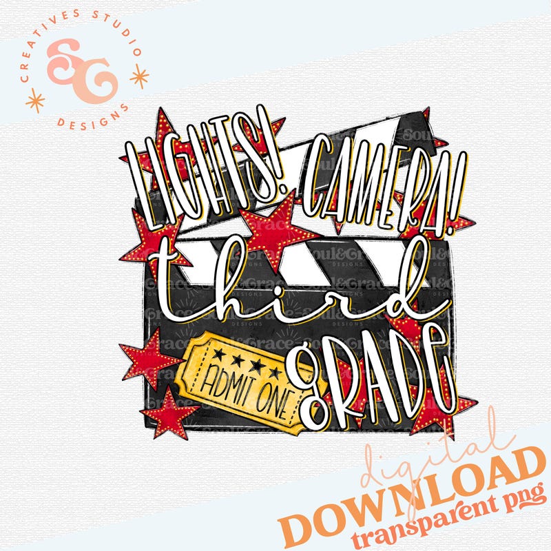 Lights Camera Action - Etsy