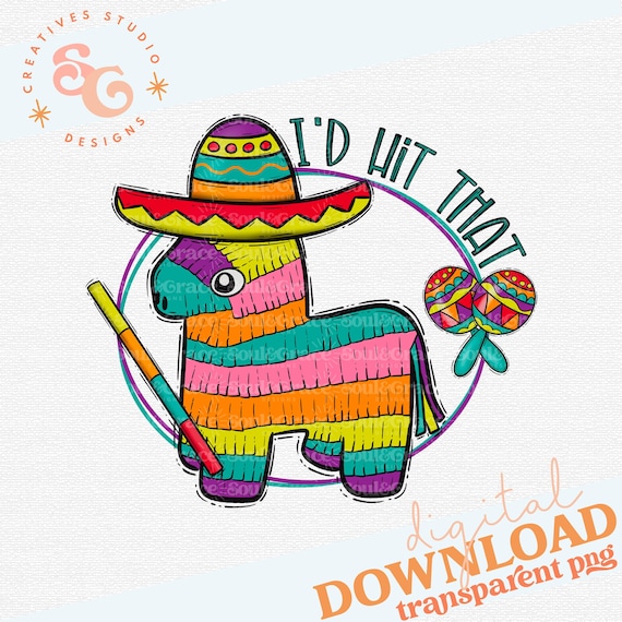 Fiesta Pinata Cartoon