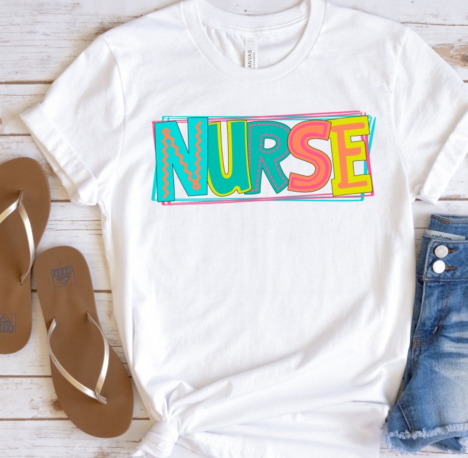 Nurse Digital Design INSTANT DOWNLOAD PNG Printable - Etsy