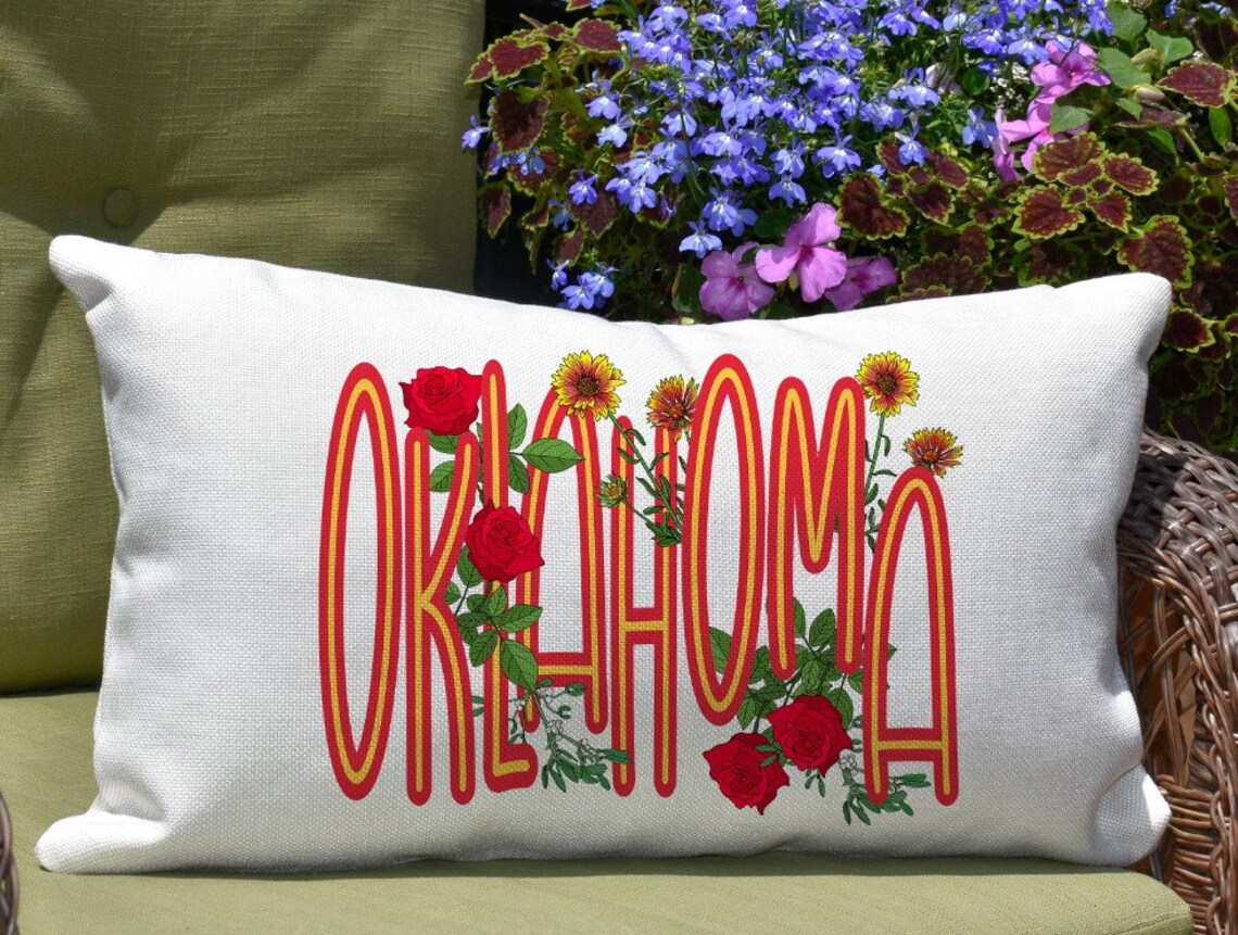 Oklahoma State Flower Oklahoma Rose Png Files for Sublimation Oklahoma ...