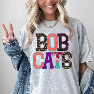 Bobcats, Digital Design, INSTANT DOWNLOAD, Sublimation Design, Bobcats ...