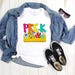 Back to School Name Plate Pre K With Offset Digital Design, INSTANT ...