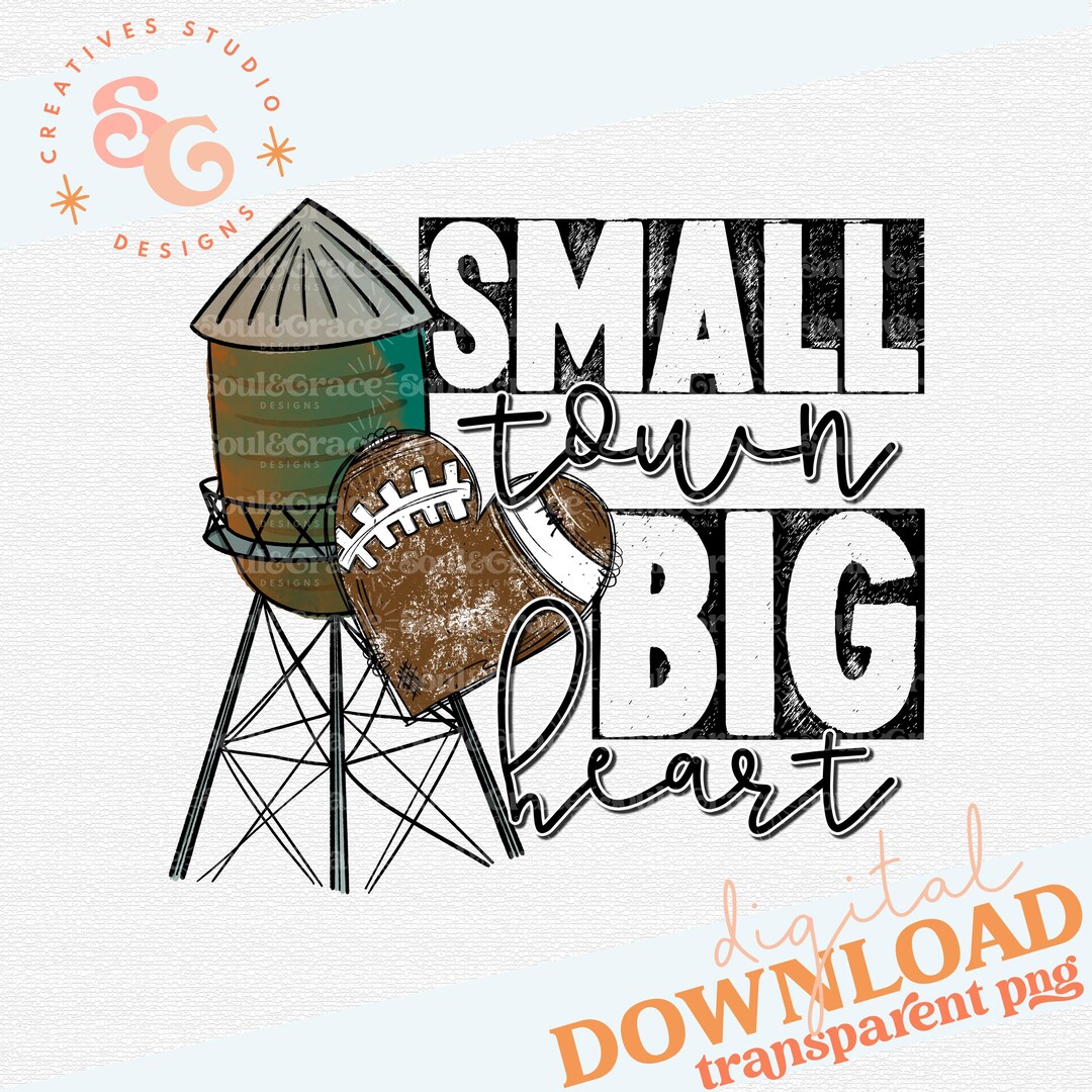 School Spirit Png Football Png Designs for Football Season, Small Town ...