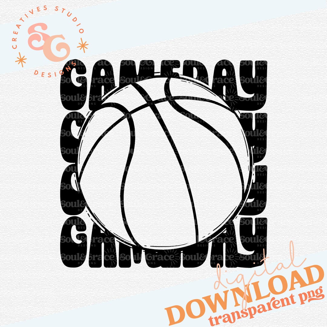 Stacked Mascots GAMEDAY Basketball, Digital Design, INSTANT DOWNLOAD ...