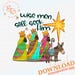 Wise Men Still Seek Him Png for Kids Shirts, Birth of Jesus 3 Kings ...