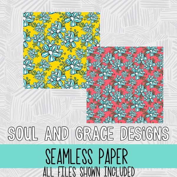 Coral Digital Paper - Etsy