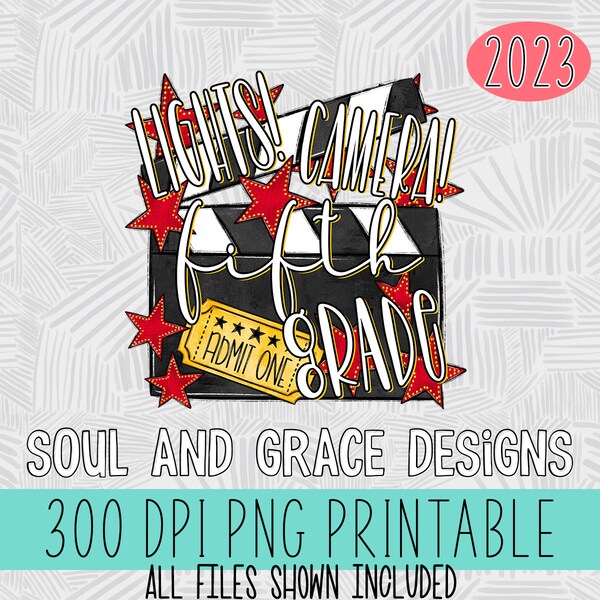 Lights Camera Action - Etsy