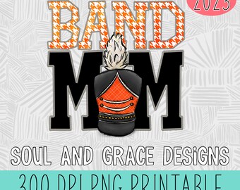 Band MOM SVG/PNG - Etsy