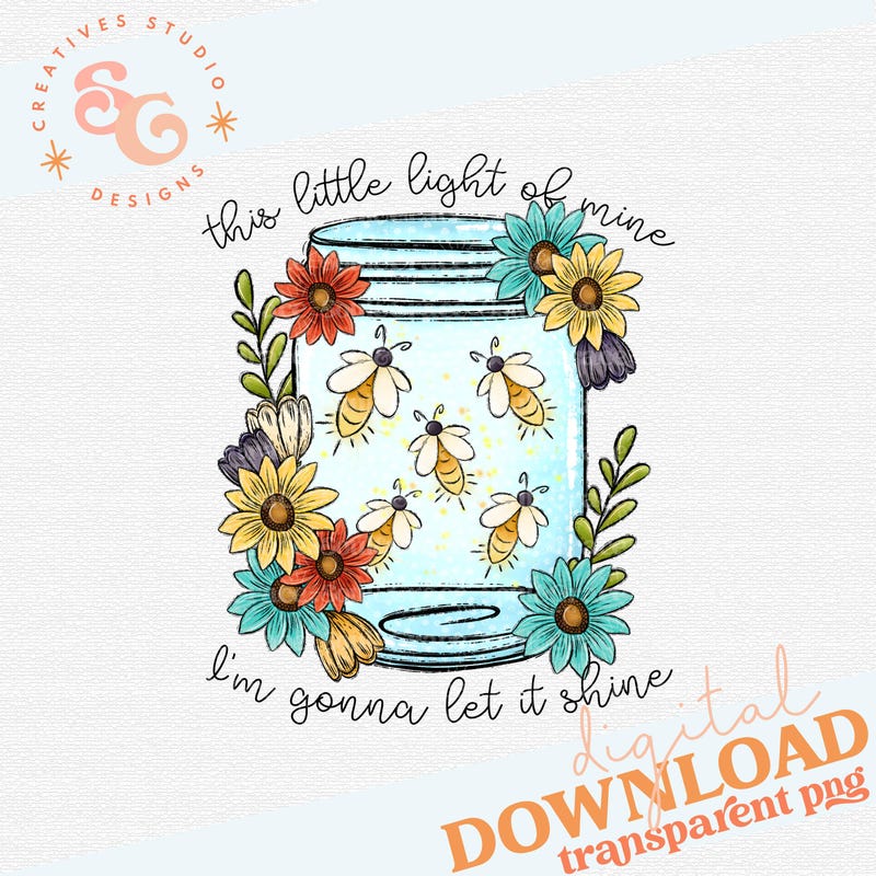 This Little Light of Mine - Etsy
