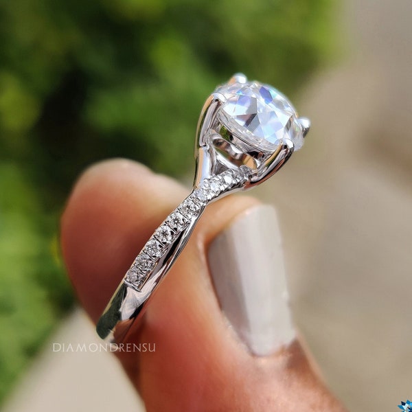 European Shank Ring - Etsy