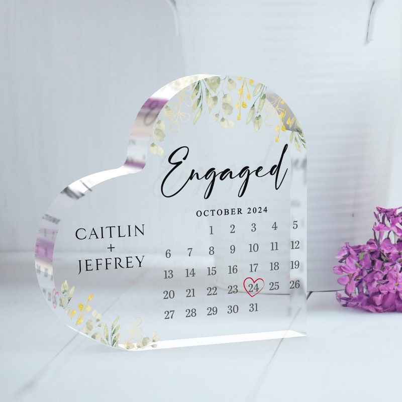 Personalized Engagement Gifts - 60+ Gift Ideas for 2025
