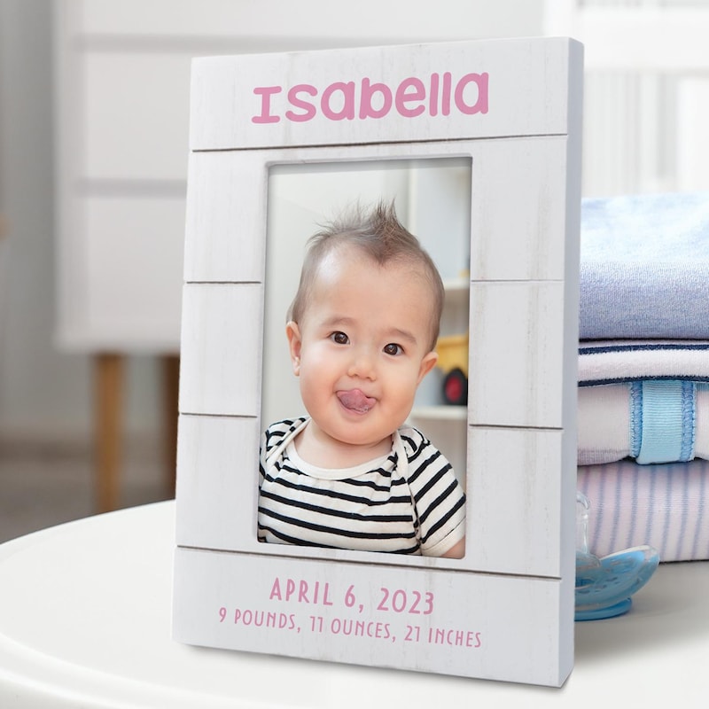 Baby Picture Frame - Etsy