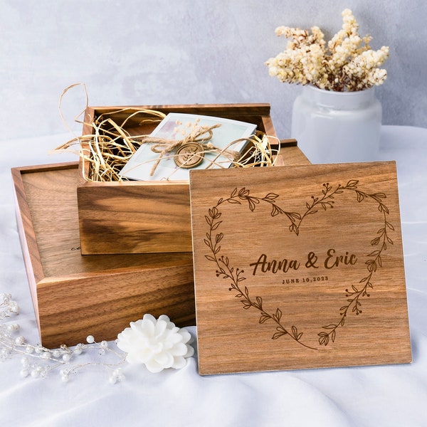 Wedding Keepsake Box - Etsy