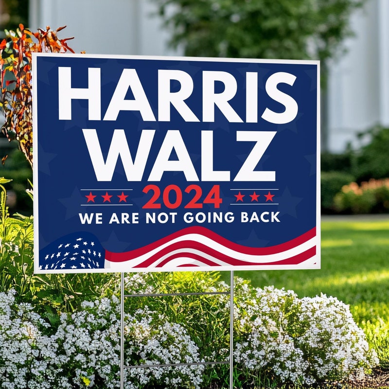 Kamala Harris Yard Signs - Etsy