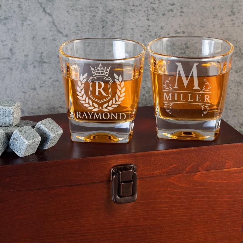 Personalized Glassware - Etsy