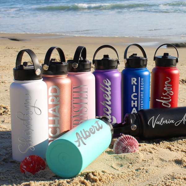 Personalized Water Bottles - Etsy