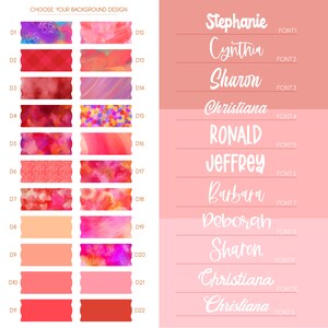 Stanley Name Plate, Personalized Stanley Tumbler Name Plates, Stanley ...