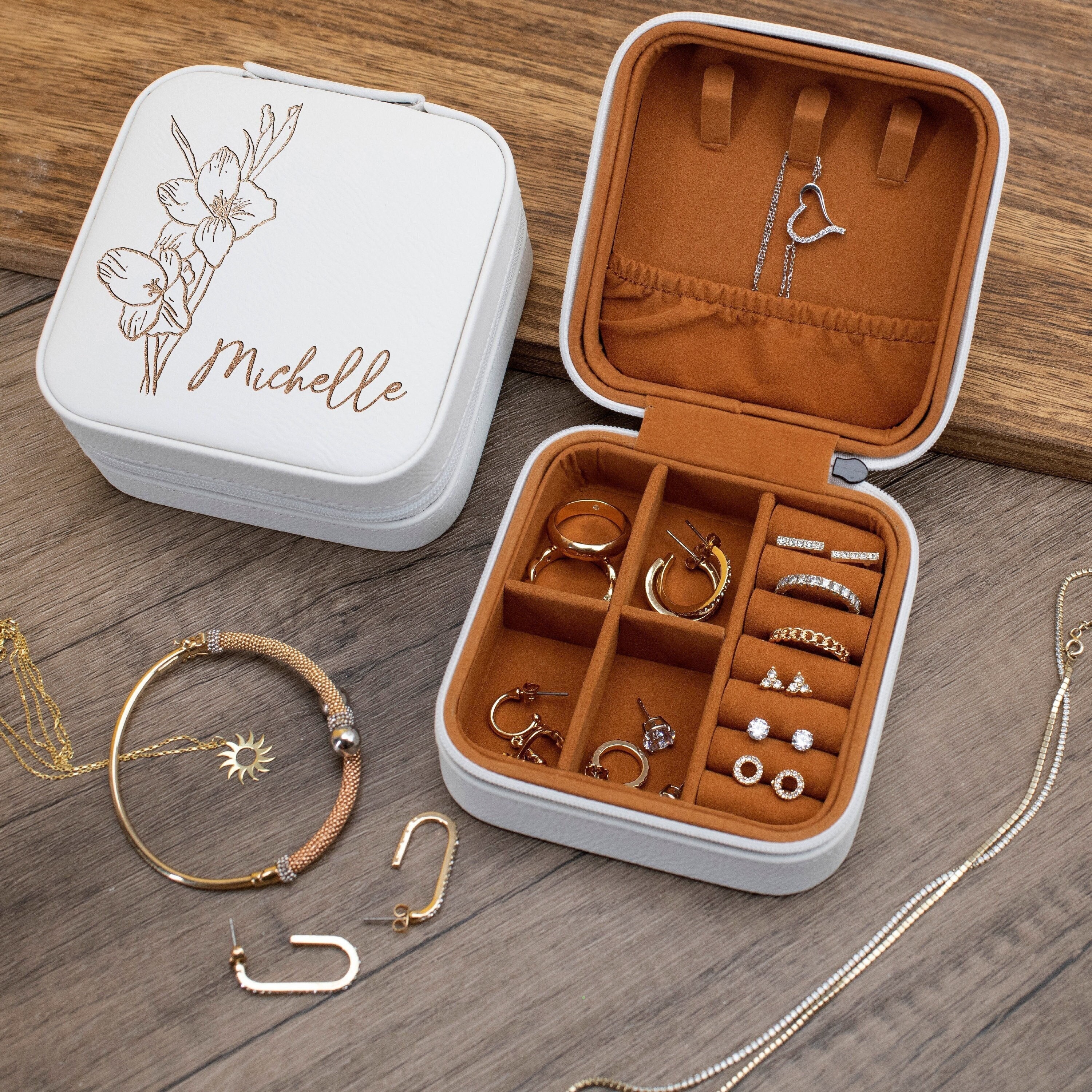 Travel earring box store