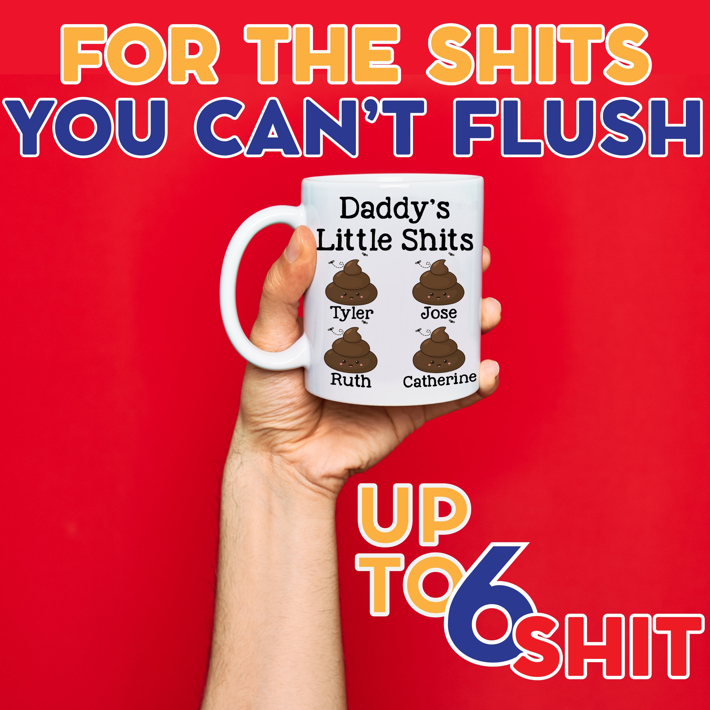 Father s Day Gifts For Dad Custom Funny Coffee Mug For Men Up To 6 father-s-day-gifts-for-dad-custom-funny-coffee-mug-for-men-up-to-6