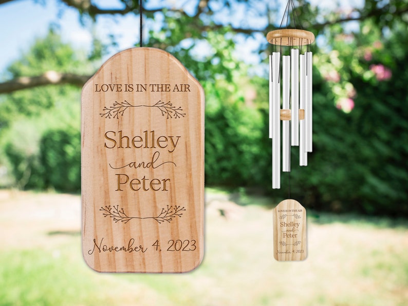 Wedding Gifts for the Couples, Personalized High-quality Wind Chimes ...