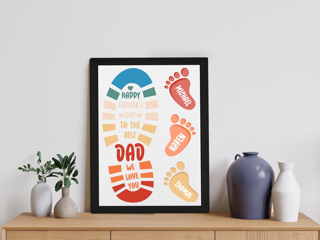 Custom Dad Sign Gifts From Daughter, Personalized Gift for Dad, Dad ...