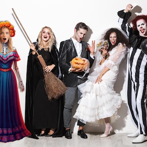 Halloween Life Size Cutout, Life Size Cardboard for Halloween Decor ...