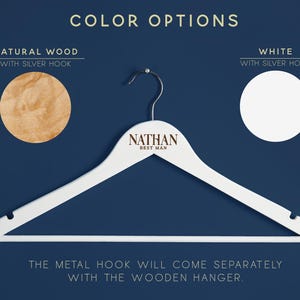 Groomsmen Hangers Personalized, Groomsmen Gifts, Groom Hanger Wood ...
