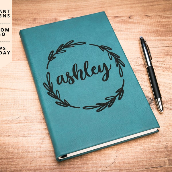 Personalized Journal - Etsy