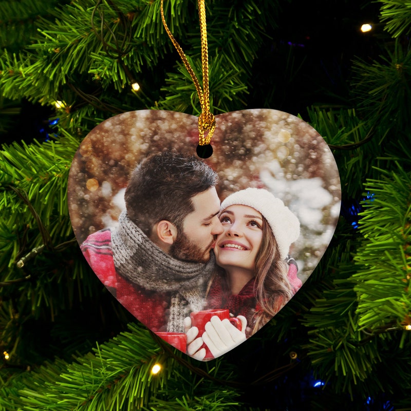 Photo Ornament - Etsy