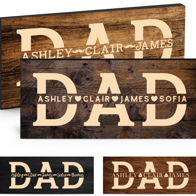 Dad Sign - Etsy