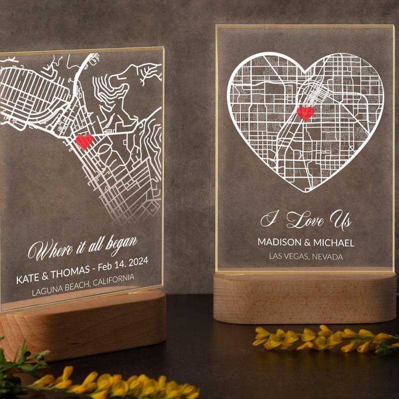 Valentines Gift With Map - 60+ Gift Ideas for 2026