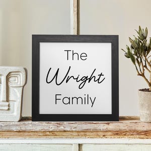 Custom Sign, Personalized Sign Wall Art Home Decor, Make Your Own Sign ...