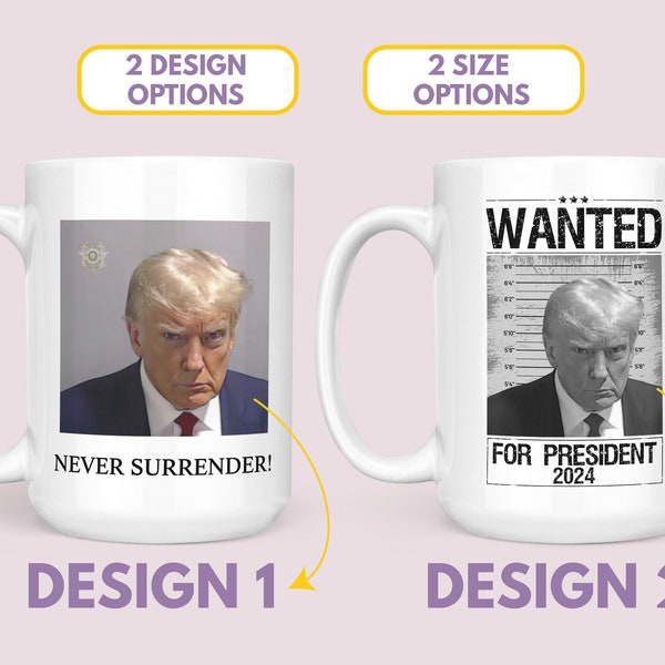 Never Surrender Mug - Etsy