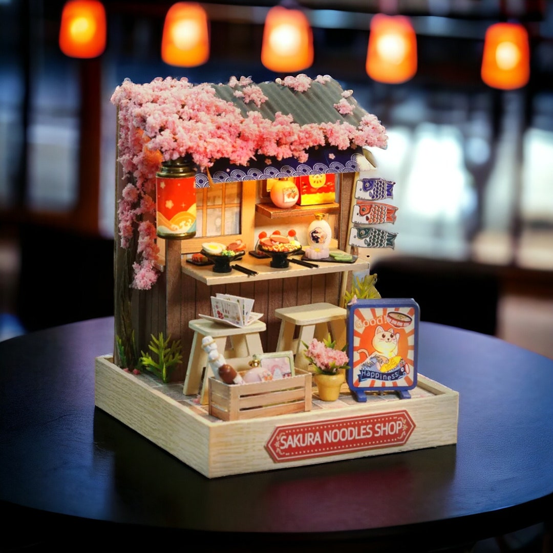 DIY Mini Miniature Doll House, Small House Kit, Making Room Toys, Home ...