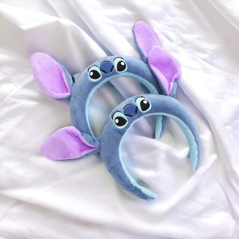 Disney Stitch Headband, Cute Cartoon Funny Headband, Decorative ...